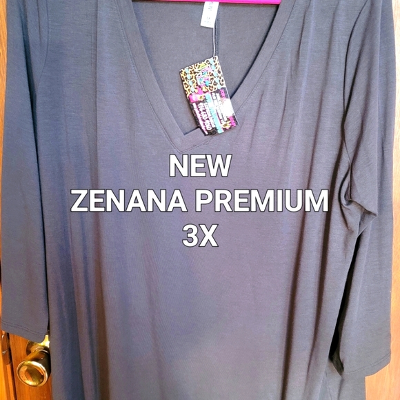 Zenana Outfitters | Tops | Nwt Zenana Premium | Poshmark